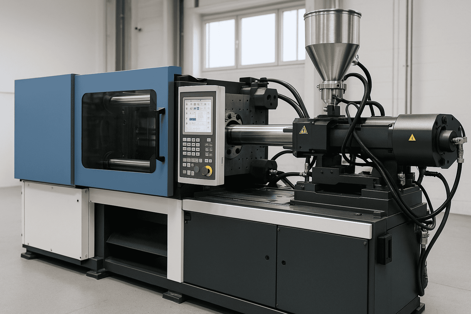 Injection Moulding Equipment