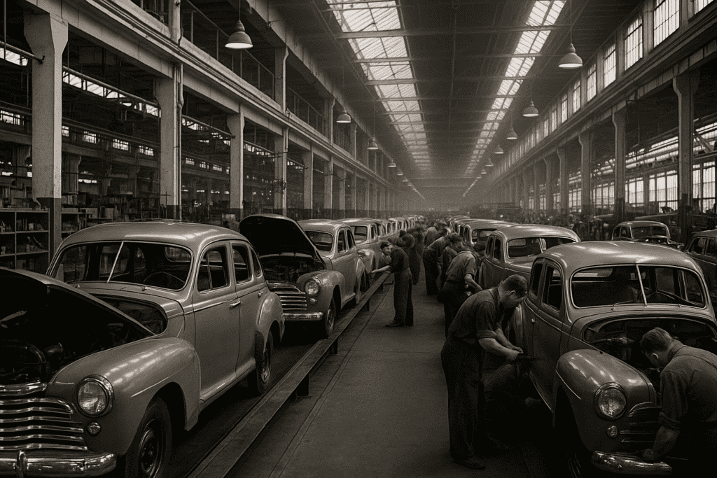History of injection moulding and early plastics