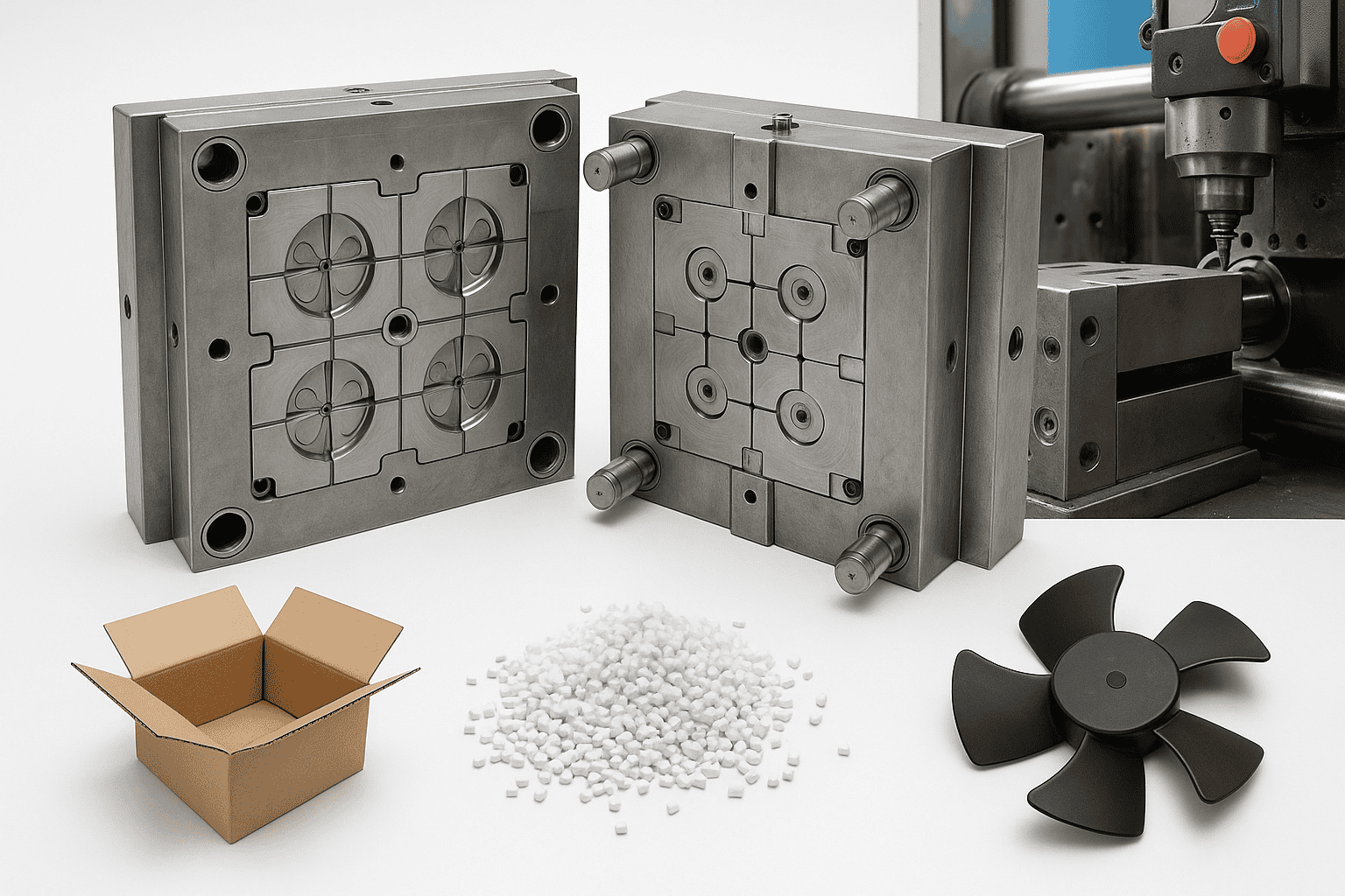 Advantages of injection moulding explained